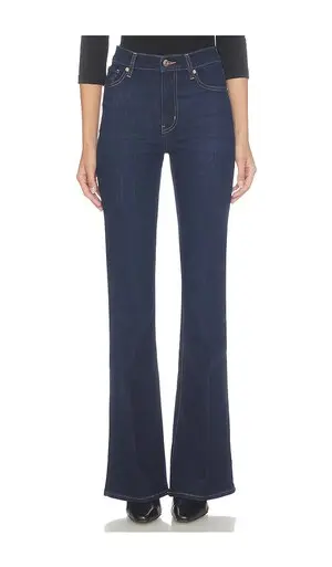 FRAME The Flare Jeans In Blue - Fairway