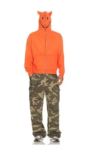 MARKET Smiley Devil Full Zip Hoodie