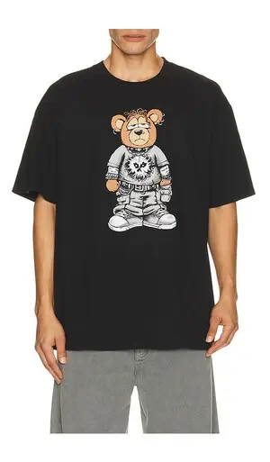 MARKET Misfit Bear Tee - Black