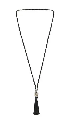 FRASIER STERLING After Hours Tassle Necklace