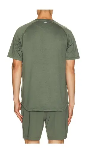 RHONE Atmosphere Tee In Green