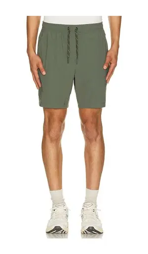 RHONE 7 Pursuit Short Unlined In Green - Olive Shadow
