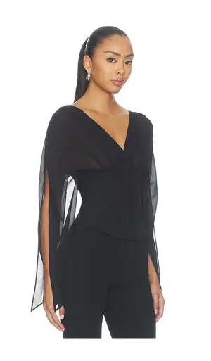 MORE TO COME Angel Corset Top