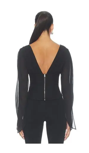 MORE TO COME Angel Corset Top
