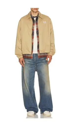 Brixton Bowery Flannel Shirt In Multi