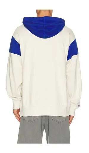 Mitchell & Ness Mlb Los Angeles Dodgers Retro Roots Hoodie