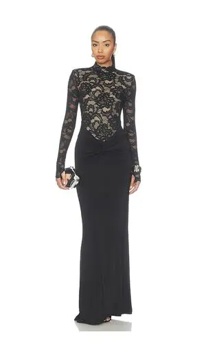 NOOKIE Ever After Long Sleeve Gown