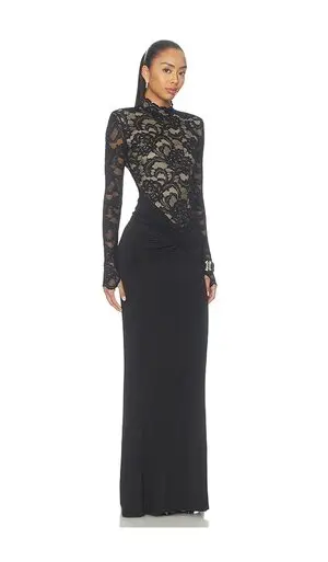 NOOKIE Ever After Long Sleeve Gown