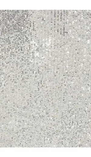 GUIZIO Naomi Dress In Metallic