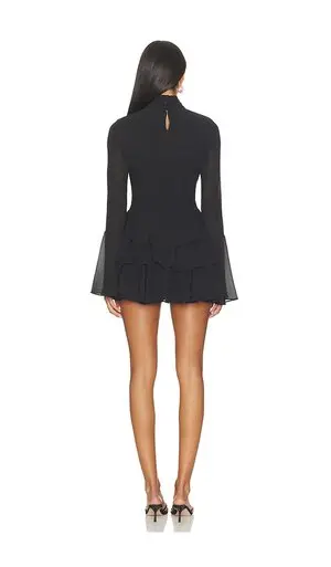 MORE TO COME Ezria Ruffle Mini Dress