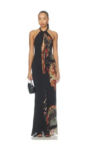 MUMA WORLD Bastet Aya Dress - Black