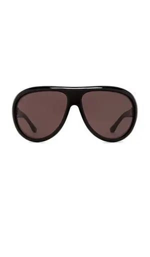 Gucci Round Sunglasses - Black