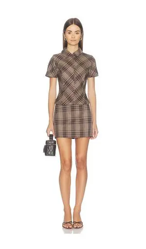 Superdown Mariam Top In Brown
