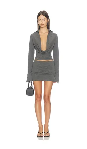 Superdown Franklin Mini Skirt Set