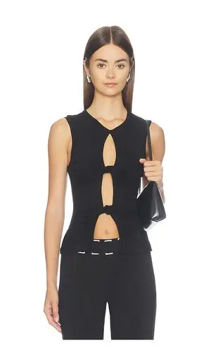 Superdown Chase Twisted Top