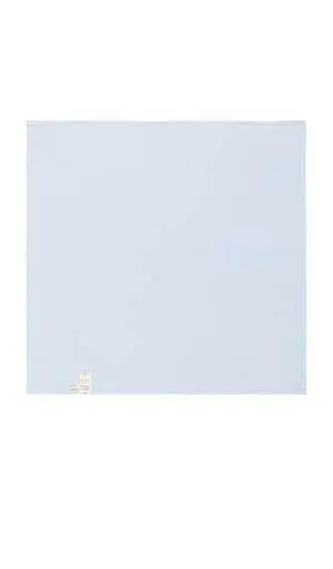 Donni. X The Silk Scarf In Baby Blue - Cloud