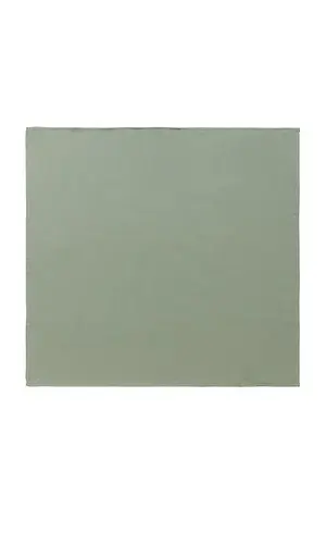 Donni. X The Silk Scarf In Sage - Dill