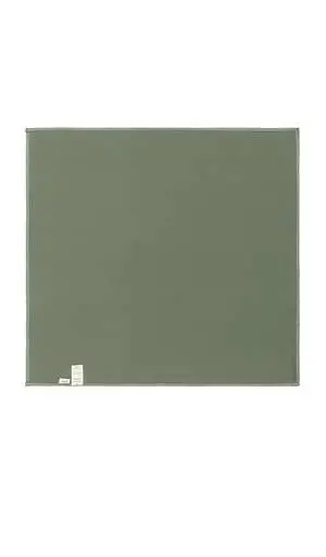 Donni. X The Silk Scarf In Sage - Dill