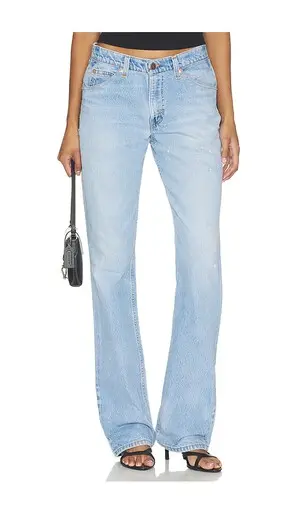 ALIGRACE The Sloane Bootcut Jean In Blue - Light & Medium