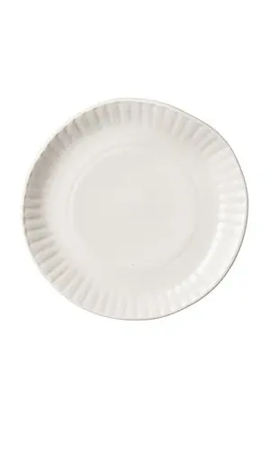 SIN Small Porcelain Paper Plate - White