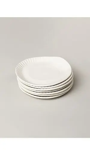 SIN Small Porcelain Paper Plate