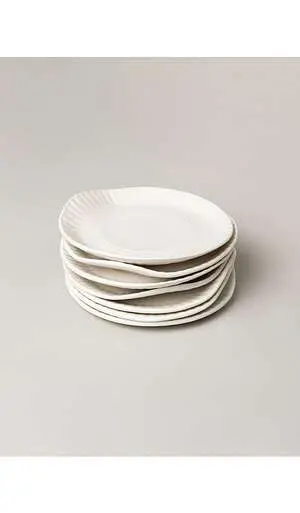 SIN Small Porcelain Paper Plate