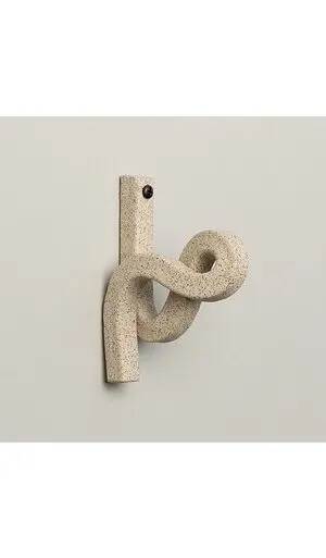 SIN For Everything Wall Hook In Ivory