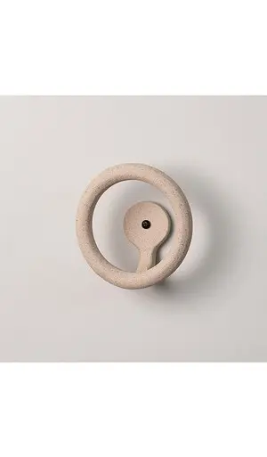 SIN Uni Wall Hook In Ivory