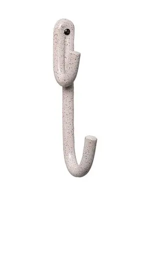 SIN Leggy Long Wall Hook In Grey - Pebble