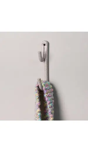 SIN Leggy Long Wall Hook In Grey