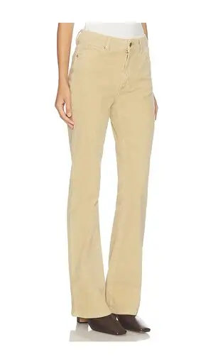 Rolla's Midtown Boot Cord Jeans In Tan