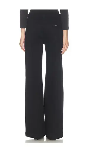 Rolla's Jane Aline Flare Jeans In Black