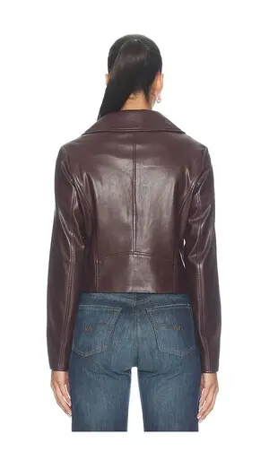 LAMARQUE Pascale Jacket In Wine
