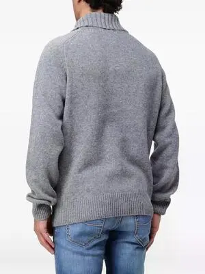 SEBAGO Ribbed Shawl-collar Sweater