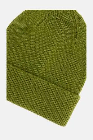PAS NORMAL STUDIOS Cappellino In Lana Off-race - Green