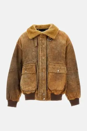 HALFBOY Alice Bomber - Brown
