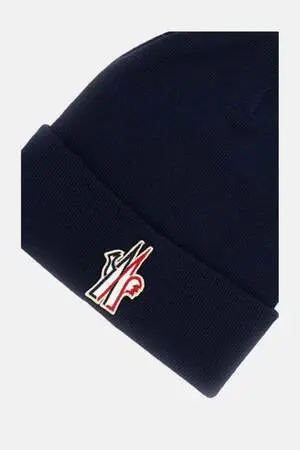 Moncler Berretto Con Logo