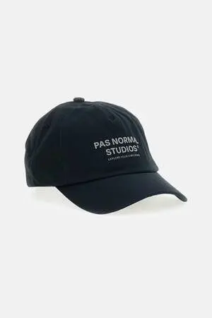 PAS NORMAL STUDIOS Cappellino In Cotone Off Race - Nero