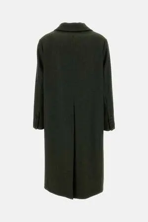 SCHNEIDERS Bella Cappotto Lungo Loden - Verde