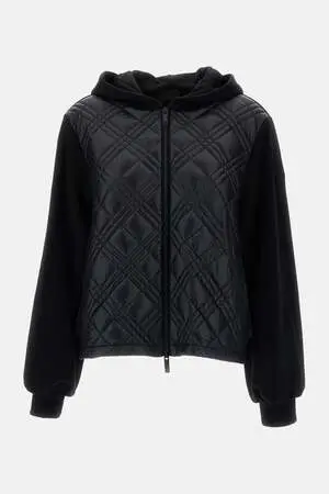 Moncler Quilted Sweatshirts Hoodies For Women