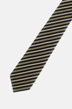 Junya Watanabe Cravatta In Seta - Black