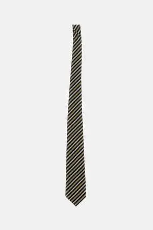 Junya Watanabe CRAVATTA IN SETA Nero