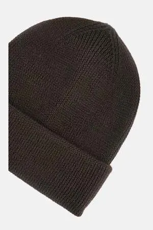 PAS NORMAL STUDIOS Cappellino In Lana Off-race - Brown