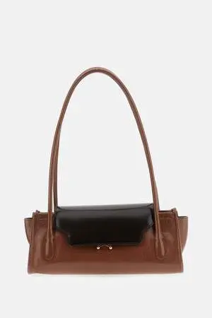 Marni Borsa A Spalla Trunkette - Marrone