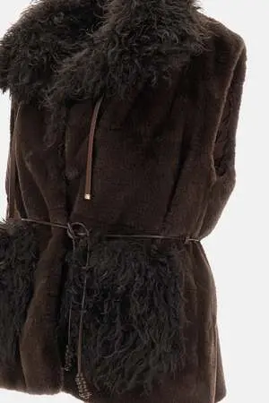 Moncler Giacca Imbottita Immersif - Brown