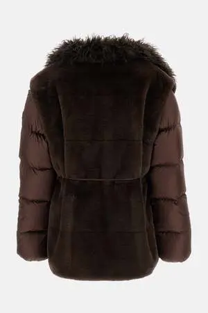 Moncler Giacca Imbottita Immersif - Brown