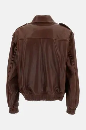 ARMA Giacca In Pelle Astra Vegetal - Marrone