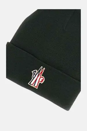 Moncler Berretto Con Logo