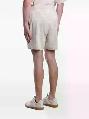 REPRESENT Crochet Checkered Shorts