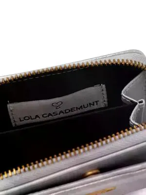 Lola Casademunt Logo-plaque Grained Wallet